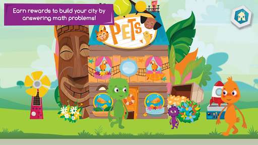 Moose Math by Duck Duck Moose online game with UptoPlay