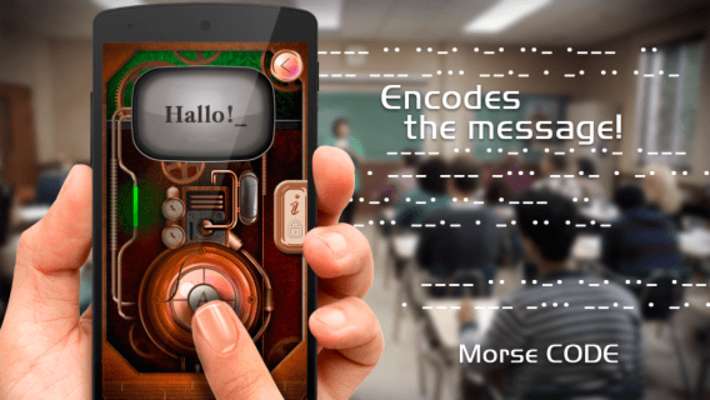 Morse Code: Messenger online game with UptoPlay