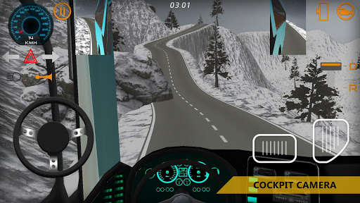 Mountain Bus Simulator 2020 - Free Bus Games online game with UptoPlay