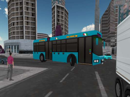 New York City Coach Bus Sim online game with UptoPlay