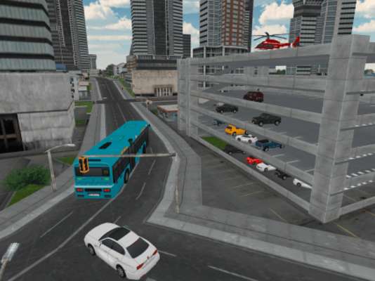 New York City Coach Bus Sim online game with UptoPlay
