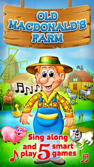 Old MacDonald Had A Farm online game with UptoPlay