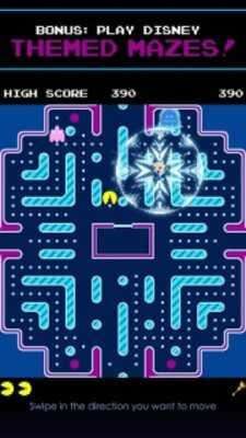 PAC-MAN: Ralph Breaks the Maze online game with UptoPlay