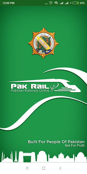 Pak Rail Live - Tracking app of Pakistan Railways online game with UptoPlay
