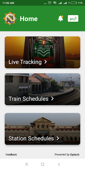 Pak Rail Live - Tracking app of Pakistan Railways online game with UptoPlay