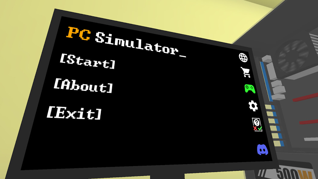 PC Simulator online game with UptoPlay