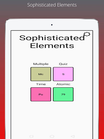 Periodic Table online game with UptoPlay