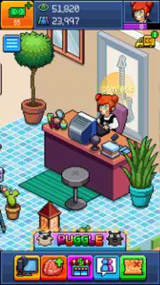 PewDiePie Tuber Simulator MOD online game with UptoPlay