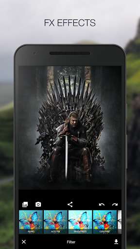Photo Editor & Photo Effect online game with UptoPlay