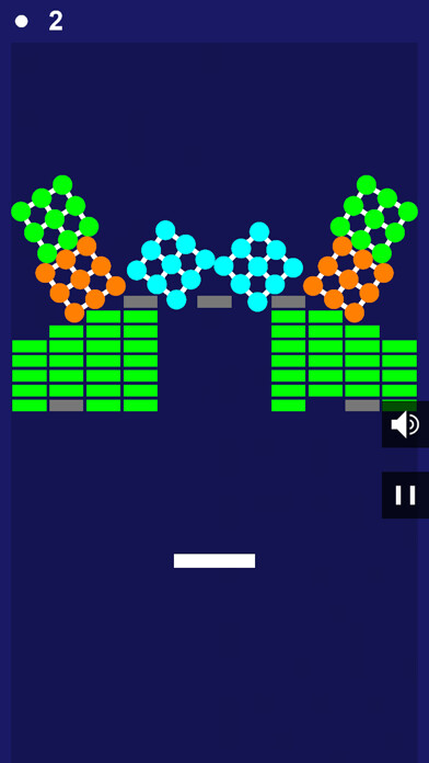 Physics Brick Breaker online game with UptoPlay