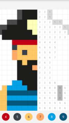 Pixel - Color by Number & Pixel Art Coloring Pages online game with ...