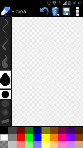 Pizarra para dibujar online game with UptoPlay