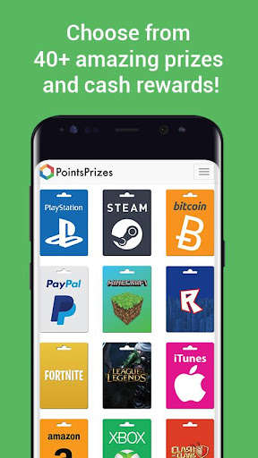 PointsPrizes - Free Gift Cards online game with UptoPlay