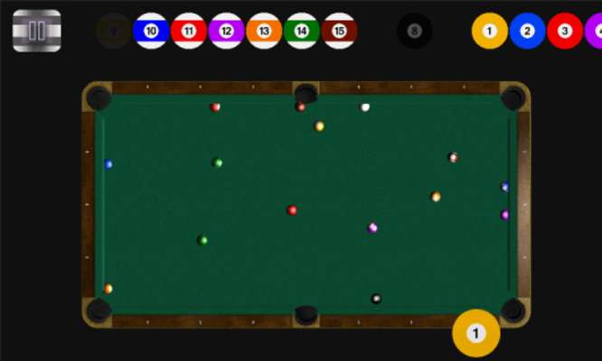 Pool Game Billiards Pro online game with UptoPlay