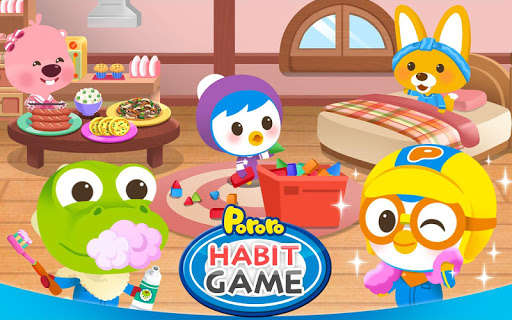 Pororo Habit - Kids Game Package online game with UptoPlay