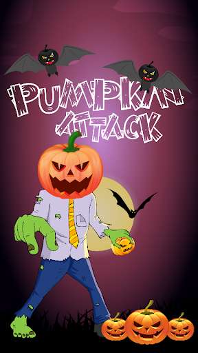 Pumpkin Attack online game with UptoPlay