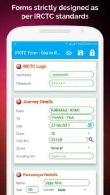Quick Tatkal - IRCTC Train Ticket online game with UptoPlay