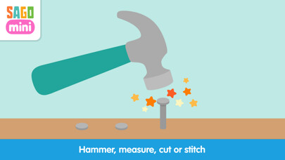 Sago Mini Toolbox online game with UptoPlay