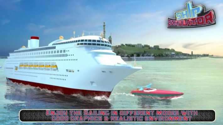 SHIP CAPTAIN SIMULATOR : SHIP GAMES & BOAT GAMES online game with UptoPlay