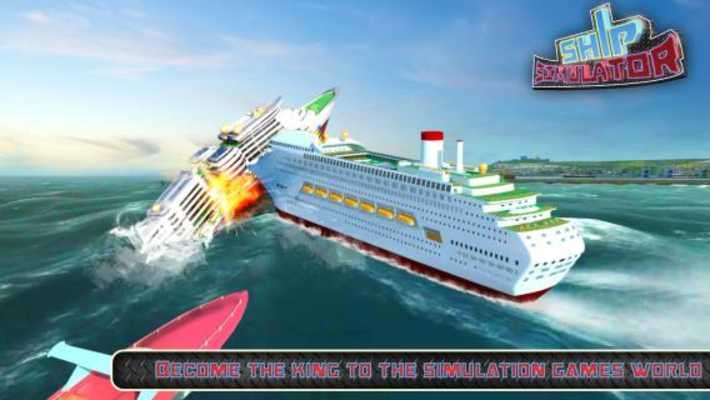 SHIP CAPTAIN SIMULATOR : SHIP GAMES & BOAT GAMES online game with UptoPlay