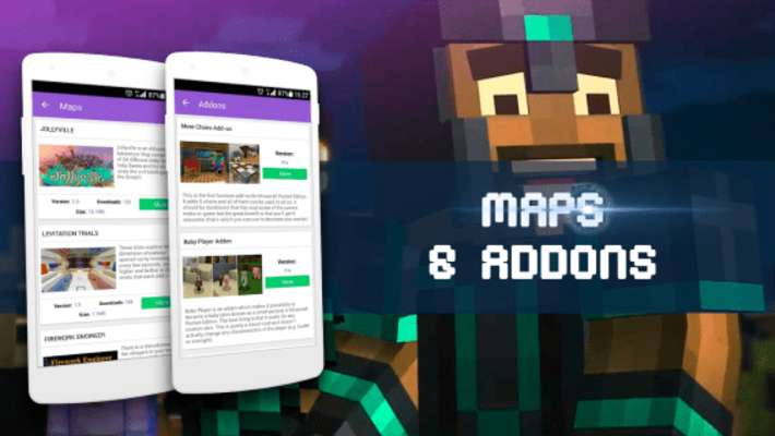 Skins & Mods for Minecraft online game with UptoPlay