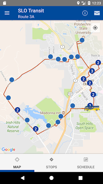 SLO Transit online game with UptoPlay