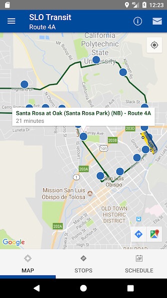 SLO Transit online game with UptoPlay