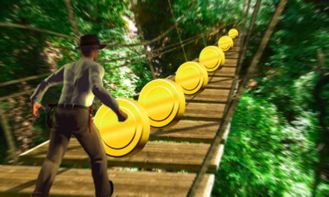 Subway Railway Run online game with UptoPlay