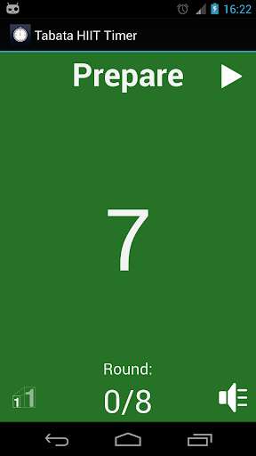 Tabata HIIT Timer (Ad free) online game with UptoPlay