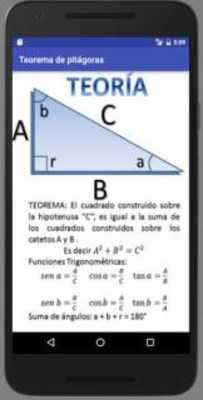 Teorema de Pitágoras y ángulos online game with UptoPlay