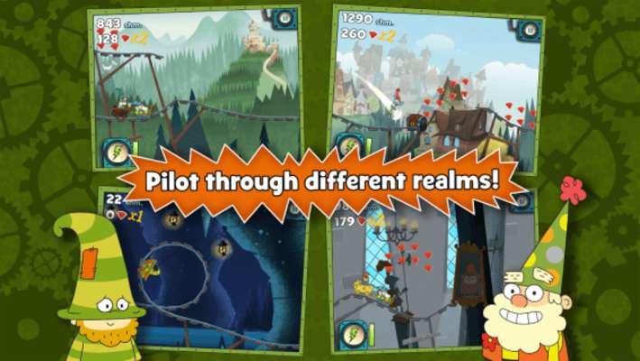 The 7D Mine Train online game with UptoPlay