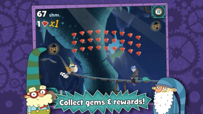 The 7D Mine Train online game with UptoPlay