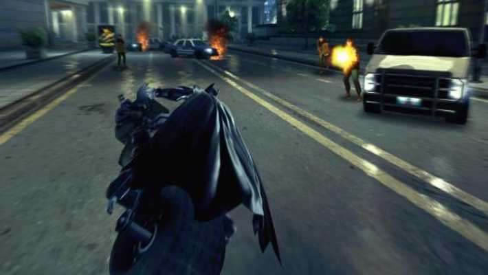 The Dark Knight Rises online game with UptoPlay