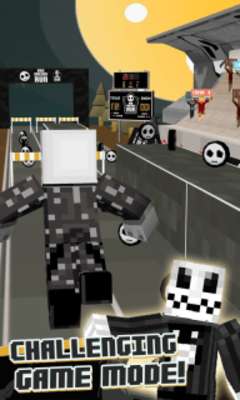The Nightmare Before Christmas 3D Skins Block Running Adventure Games ...