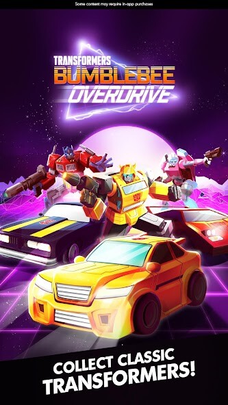 Transformers Bumblebee Overdrive: Arcade Racing online game with UptoPlay
