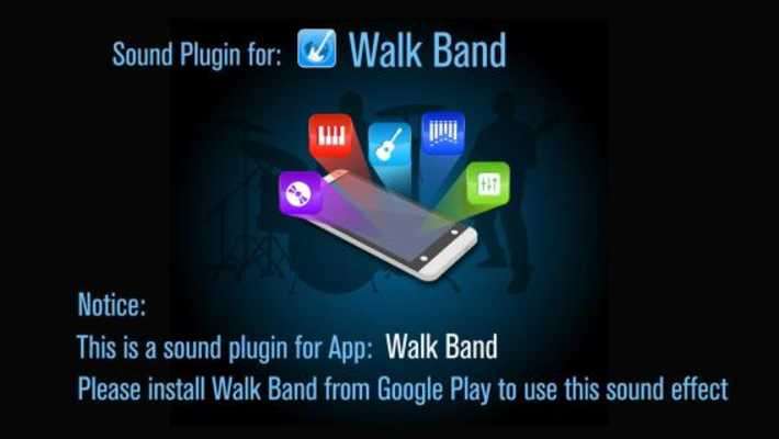 Walk Band Fingered Bass sound online game with UptoPlay