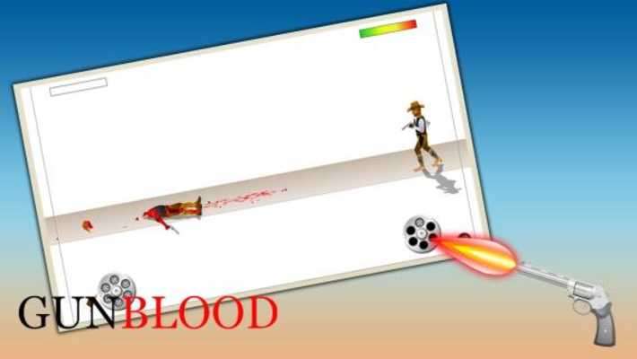 Western Cowboy Gun Blood online game with UptoPlay