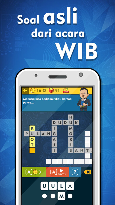 WIB: TTS Cak Lontong online game with UptoPlay