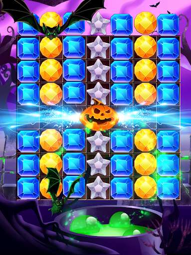 Witch Blast Legend online game with UptoPlay