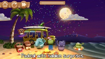 Animal Band Nursery Rhymes online game with UptoPlay