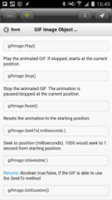 DroidScript - GifViewer Plugin online game with UptoPlay