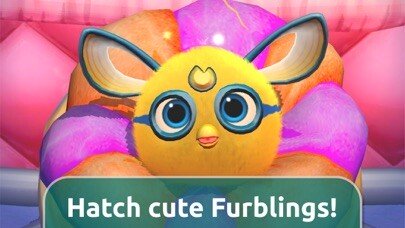 Furby Connect World online game with UptoPlay