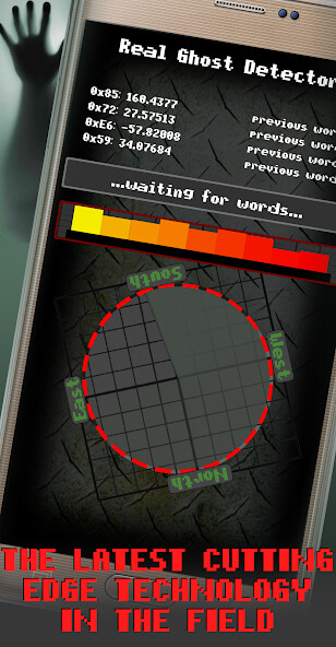Real Ghost Detector - Ghost Scan Radar Simulator online game with UptoPlay