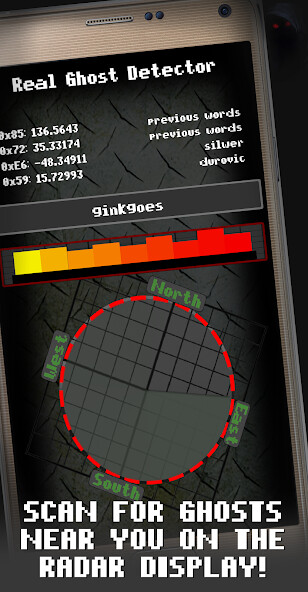 Real Ghost Detector - Ghost Scan Radar Simulator online game with UptoPlay