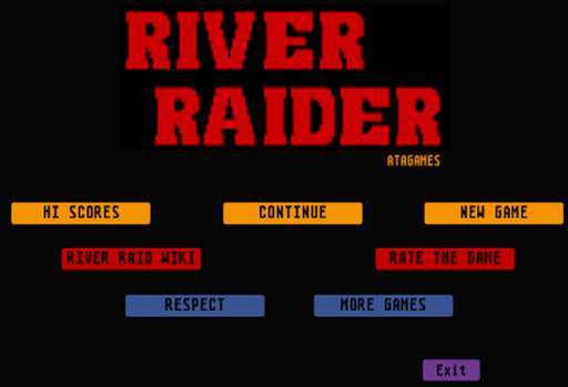 River Raid Traffic online game with UptoPlay
