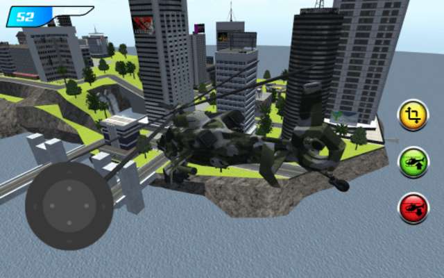 X Robot Helicopter online game with UptoPlay