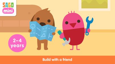 Sago Mini Toolbox online game with UptoPlay