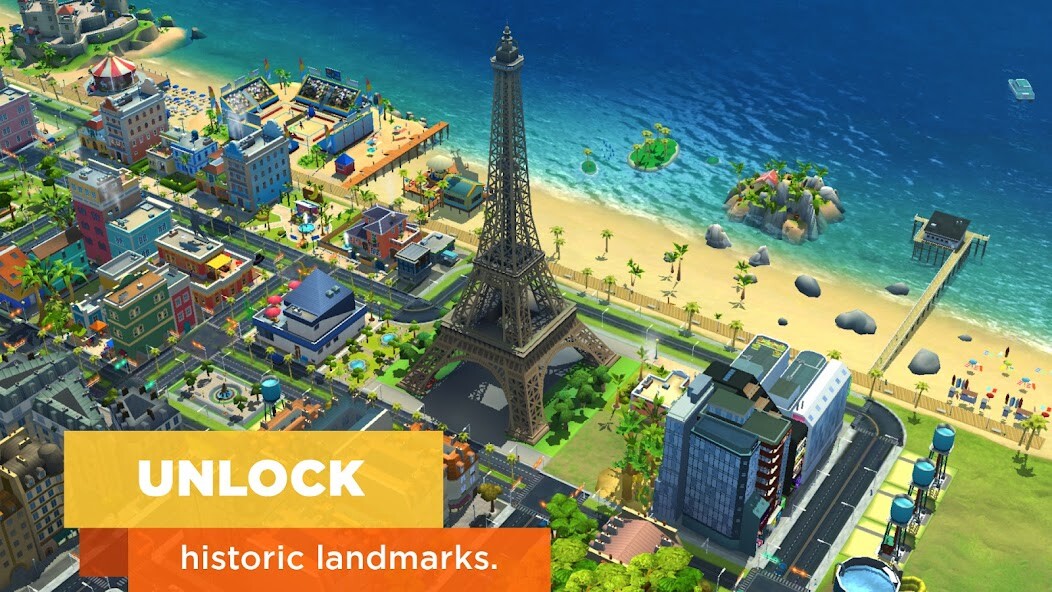 SimCity BuildIt online game with UptoPlay