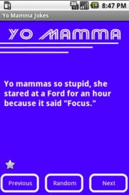Yo Mamma Jokes online game with UptoPlay