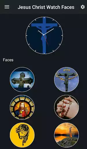 100+ Jesus Christ Watch Faces online game with UptoPlay